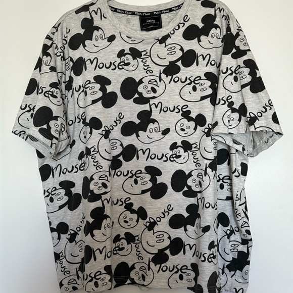 Disney | Shirts | Disney Artist Series Deborah Salles Mickey Mouse Mens ...